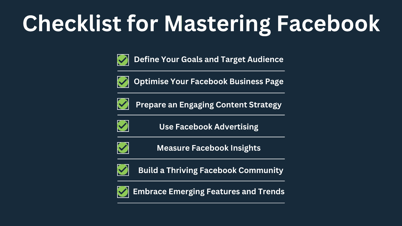 Mastering Facebook Marketing Skyrocket Your Business Success